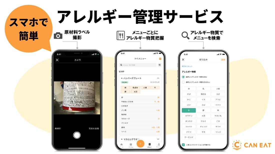 食の安全性と健全性を追究する『月刊HACCP』にCAN EAT代表・田ヶ原が寄稿。レストランやホテルでの効率的なアレルゲン管理について解説 ...